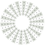 Views in Gann Wheel - GannZilla